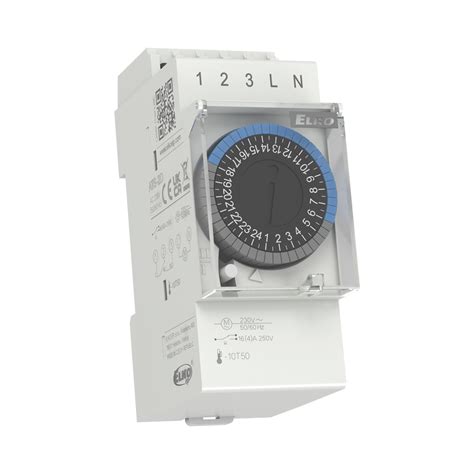 Analog Timer With Daily Program Ats 2d • Elko Ep Uk Ltd