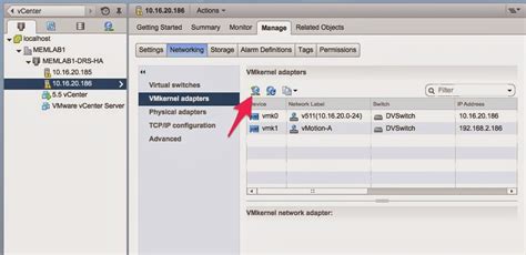 Multi Nic Vmotion On Esxi 55 ~