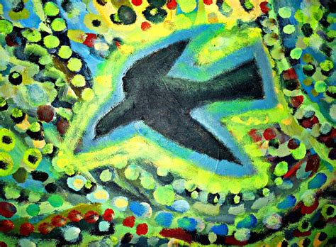 Art And Collectibles Fine Art Giclee Print Mockingbird Bird In