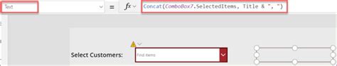Powerapps Combobox Control Sharepoint And Microsoft Power Platform Tutorials Spguides