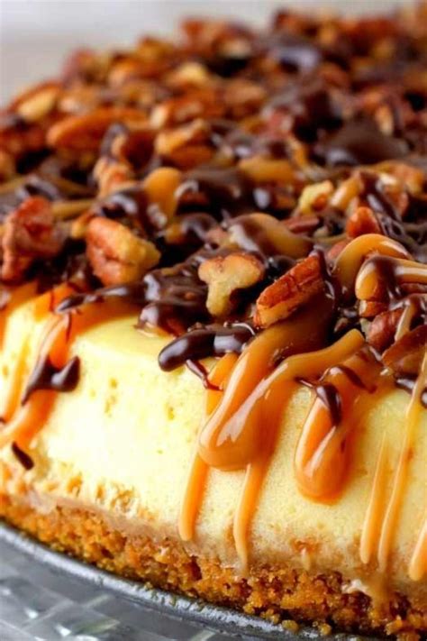Quick Turtle Cheesecake Recipe Recipemagik Recipe Turtle