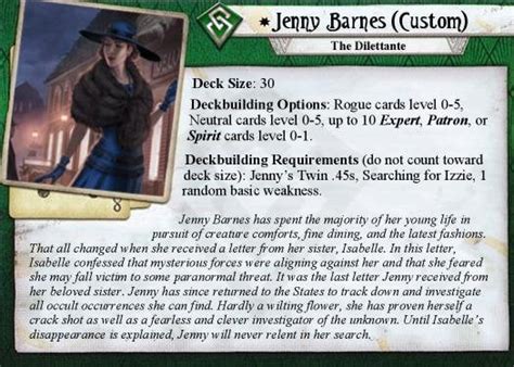 Custom Parallel Jenny Rarkhamhorrorlcg