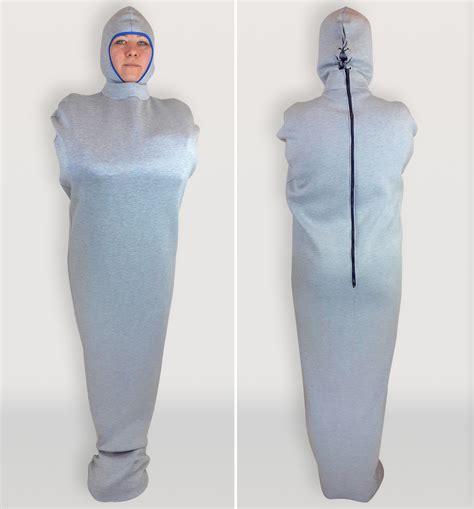 Bondage Bag Bdsm Mummification Self Bondage Sleepsack Etsy
