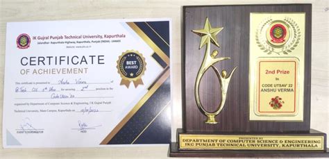 Anshu Verma On Linkedin Codeutsav Coding Event University