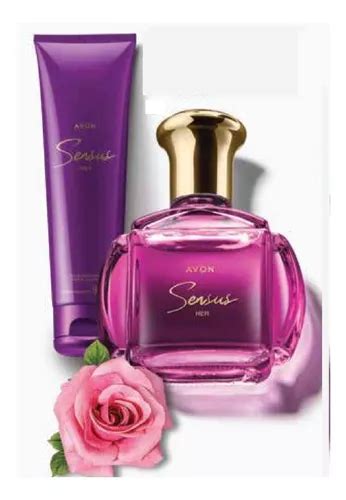Fragancia Spray Y Crema Sensus Avon Para Mujeres Envío Gratis