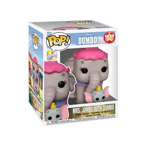 Mrs Jumbo Disney Dumbo Funko