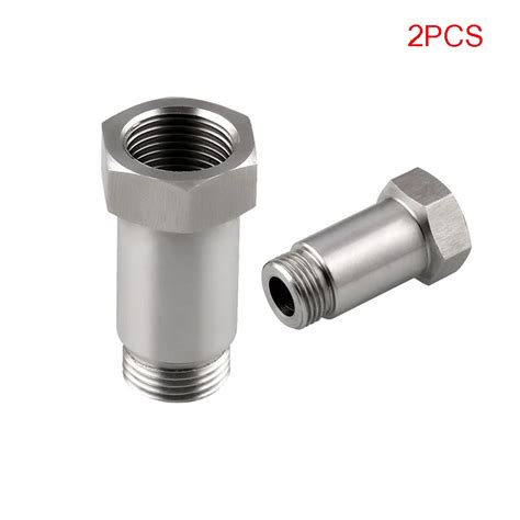 Buy New 2pcs O2 Oxygen Sensor Extender Extension