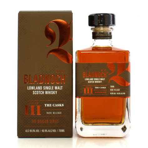 bladnoch dragon series iteration iii the casks auction a74087 the