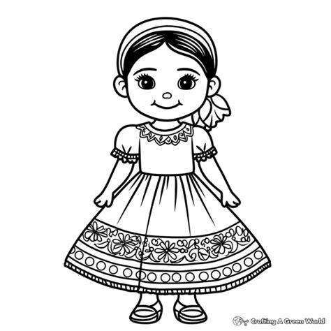 Cinco De Mayo Coloring Pages Free And Printable