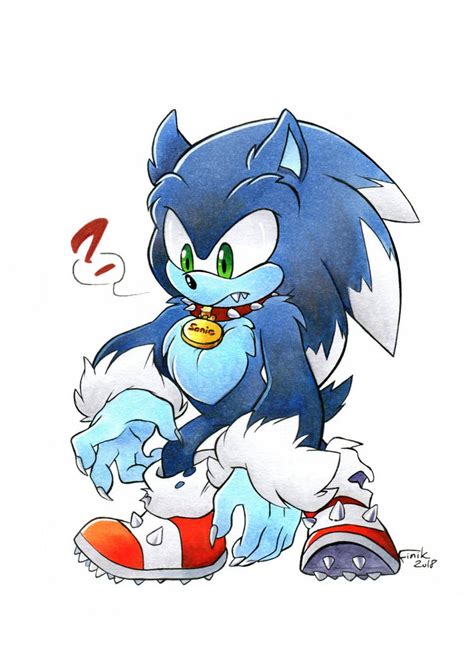 C Sonic The Werehog By Finikart On Deviantart