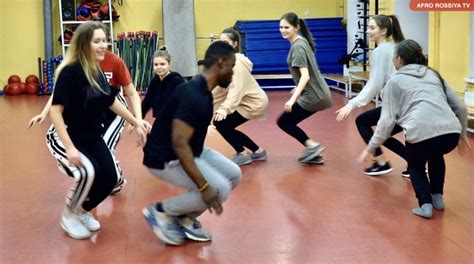 Beautiful Russian Girls Speaking Igbo And Dancing Ogene Culture Nigeria
