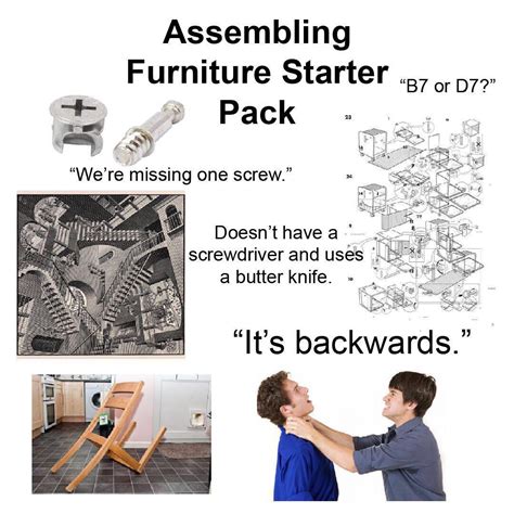 Assembling Ikea Furniture Memes At Molly Lake Blog