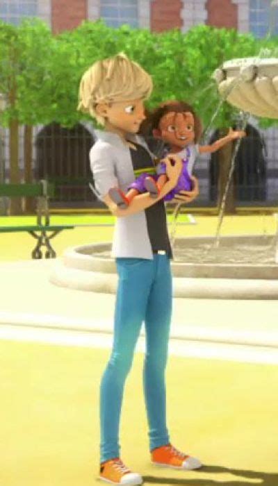 Adrien Agreste Miraculous Ladybug S1 Ep 1
