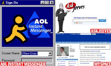 Aol Instant Messenger Logo