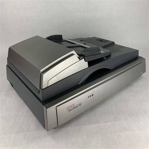 Xerox Documate 752 Professional Scanner Untested For Parts An Repair