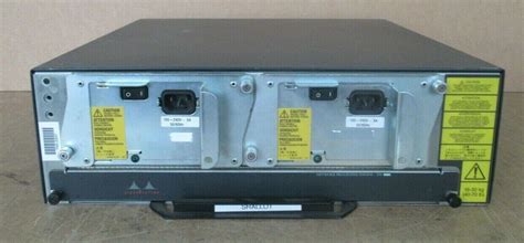 Cisco 7200 Series 7204 Modular Router Chassis 2x Power Supply Unit 34 0687 01