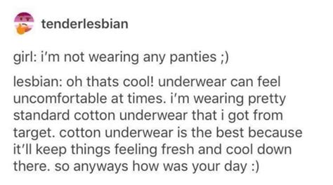 Some Girls Are Not Wearing Any Panties R Wlw Irl