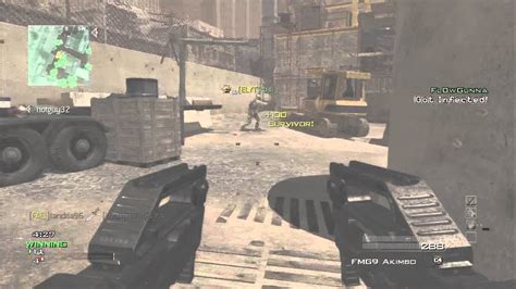 MW3 Infected Gameplay PS3 240 YouTube