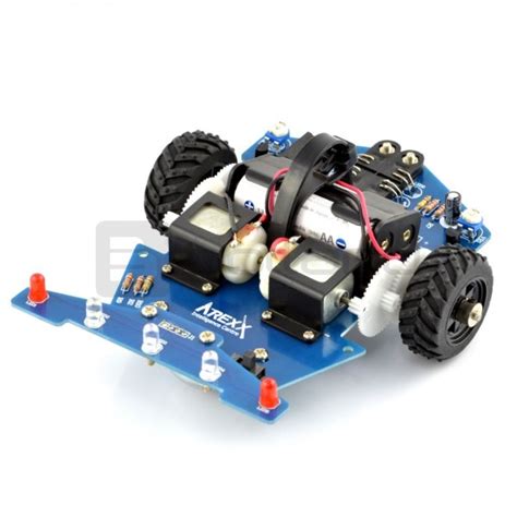 Line Tracing Car Line Follower Robot DIY Kit Electronic Components Parts