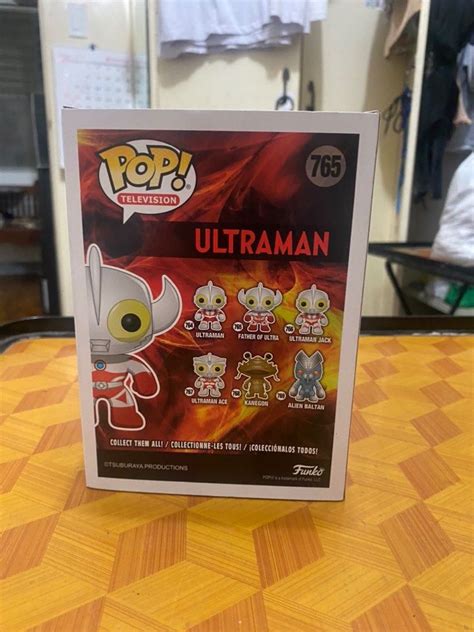 Funko Pop Ultraman Father Of Ultra Highly Negotiable Hobbies