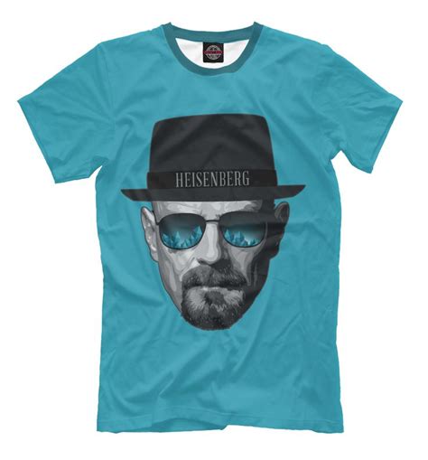 Футболка с принтом «Heisenberg Dream»