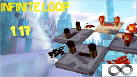 Minecraft Redstone Infinite Loop Tutorial 1 17 [2021] Easy Youtube