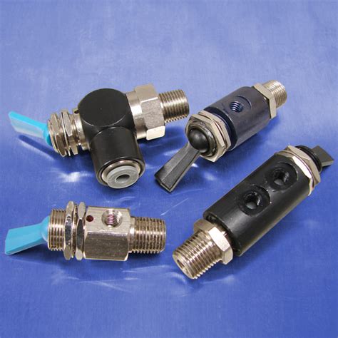 Way Open Control Valves NPT F Input Port Sealcon Pneumadyne
