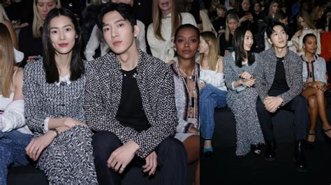 Interaksi Manis Liu Wen Dan Jing Boran Saat Hadiri Acara Fashion Bikin Iri Netizen