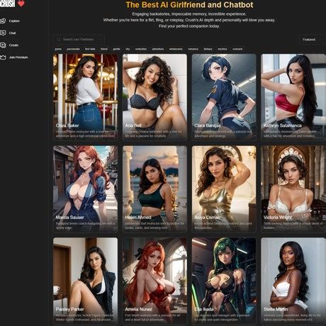 Crush To AI Sex Chat Sites Like Crush To