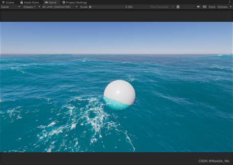 Unity Hdrp Water Surface 水系统 基础教程unity Hdrp水 Csdn博客