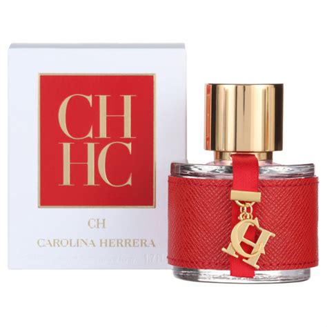 Eau De Toilette Spray Ch De Carolina Herrera En 50 Ml Pour Femme