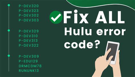Top 6 Solutions To Fix Various Hulu Error Code Skytechosting