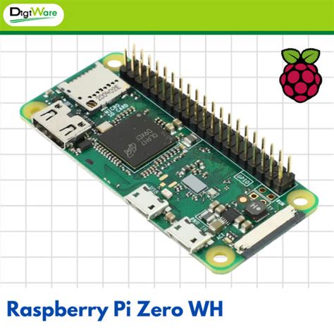 Jual Raspberry Pi Zero W Zero WH Kota Surabaya DigiWare Store Tokopedia