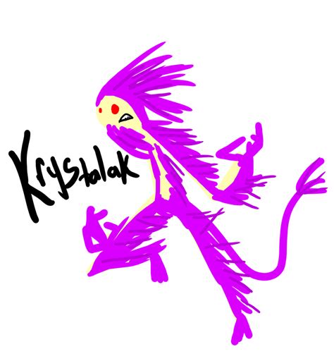 Krystalak By Wakkodemonboy On Deviantart