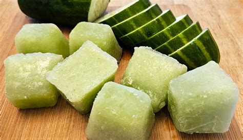 Cucumbers Garden To Facial Cucumber Cubes Hobby Farms