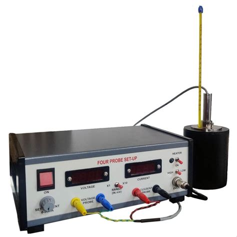 Four Point Probe Point Probe Latest Price Manufacturers Suppliers