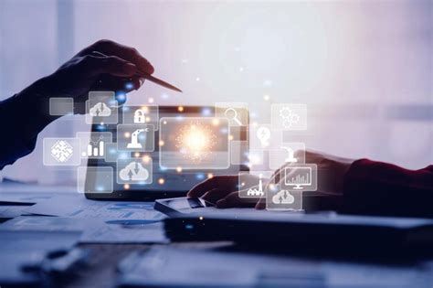 Premium Photo Digital Transformation Technology Strategy Digitization And Digitalization Of