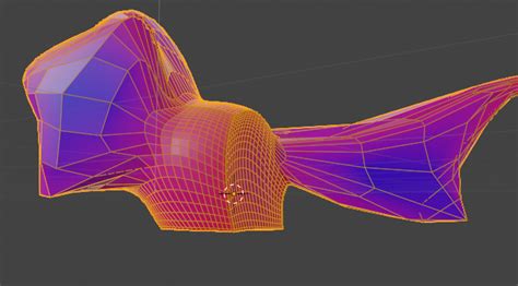 Node Setup To Visualize Mesh Densitypolycount Modeling Blender