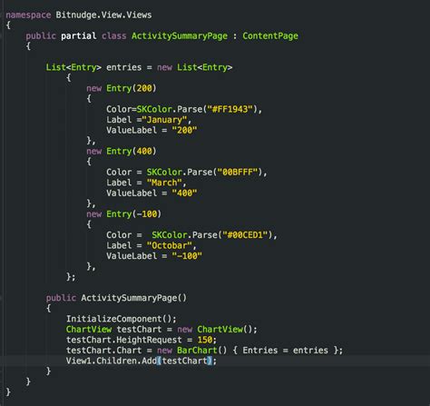 Invalid Cast Exception All Of A Sudden Issue 54 Microcharts Dotnet Microcharts GitHub