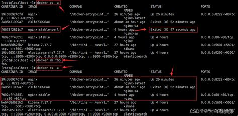 如何删除docker镜像和容器doekcer 删除镜像 Csdn博客