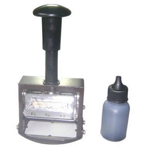 Numex Ss Manual Batch Coder Machine Model Namenumber Numexsg356 At