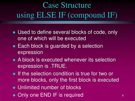 PPT Selection Structures In Fortran 90 PowerPoint Presentation Free Download ID 1705294