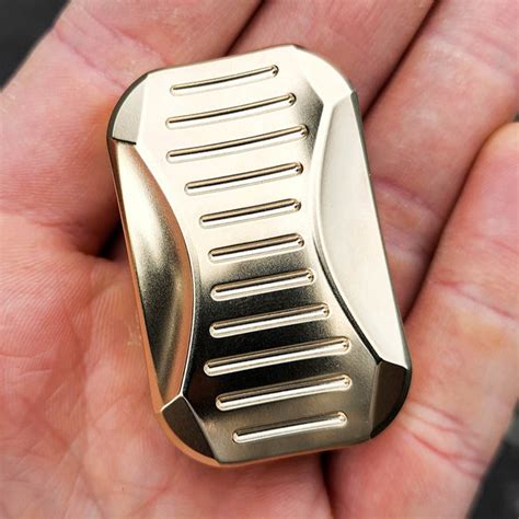 Toad™ Smooth 3 Click Brass Slider With New Stainless Plates Lucky Magnus Store