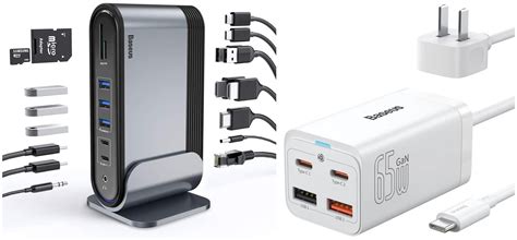 Baseus In Usb C Docking Station W Usb C Charger On Galleon Philippines