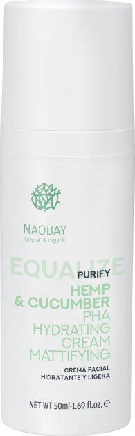 Крем для обличчя Naobay Principles Equalize Purify матуючий 50 мл інструкція ціна в аптеках