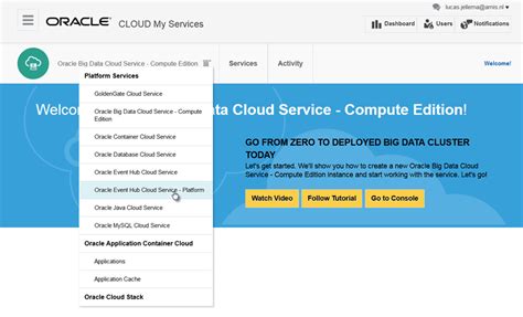 apache kafka on the oracle cloud my first experiences with oracle