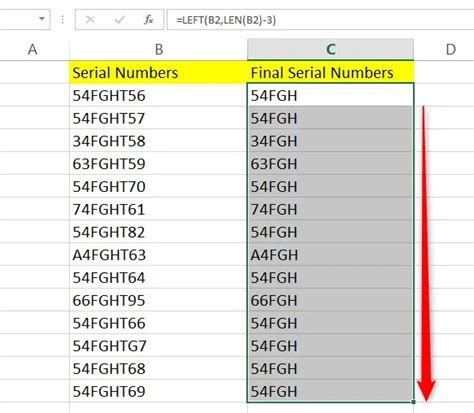 How To Remove Last Digit In Excel 5 Simple Ways Excel Wizard