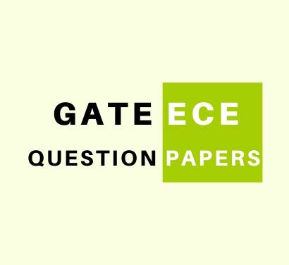 GATE ECE Question Paper 2023 Available Download PDF