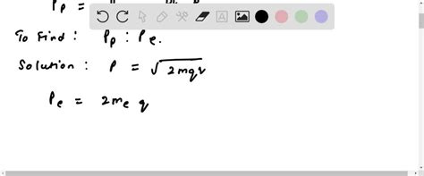 ⏩solved An Electron And A Proton Are Accelerated Through A Potential