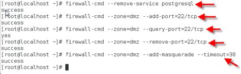 firewalld 간단 명령어 네이버 블로그